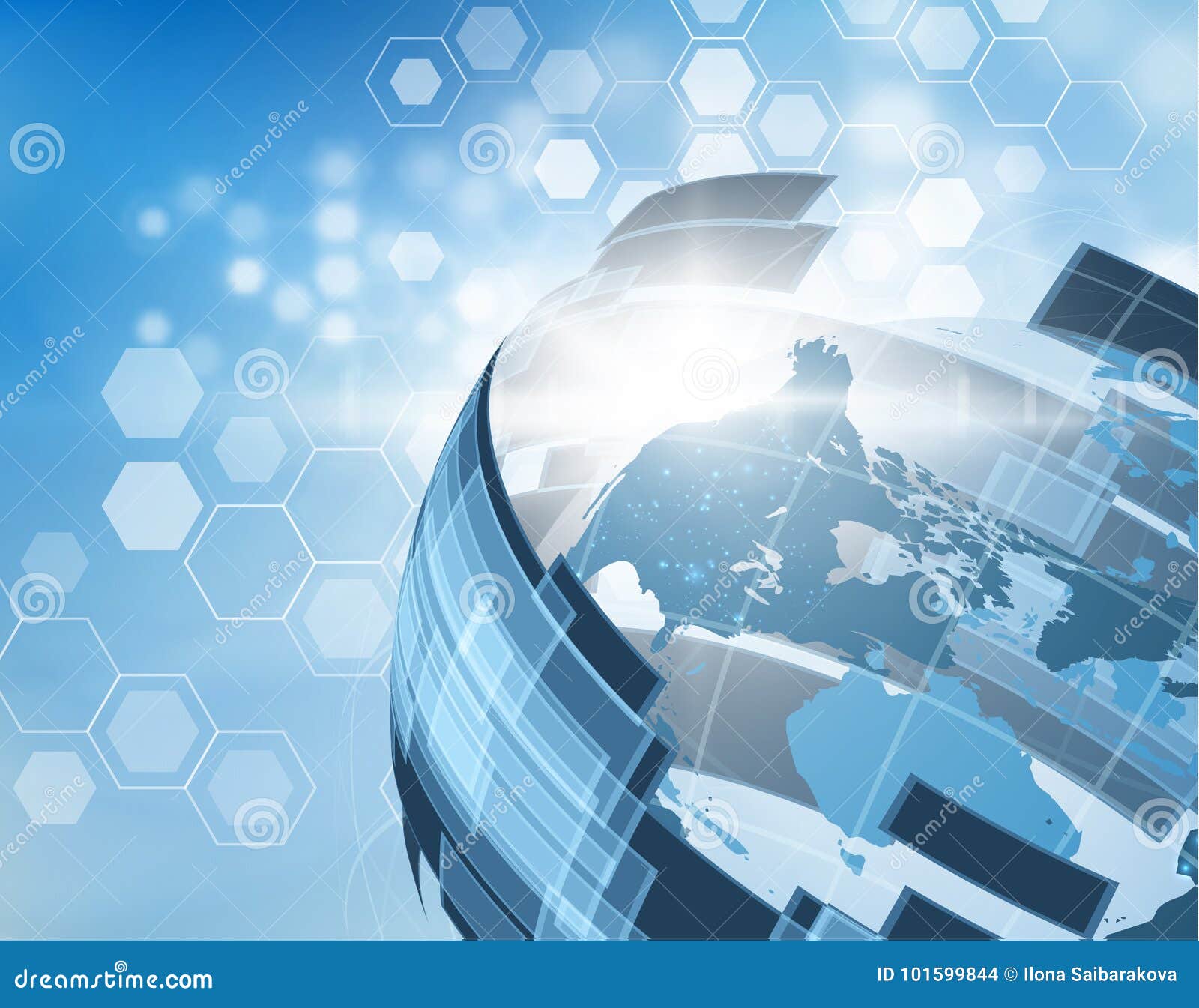 Abstract News Vector Background. EPS10 Stock Vector - Illustration of ...