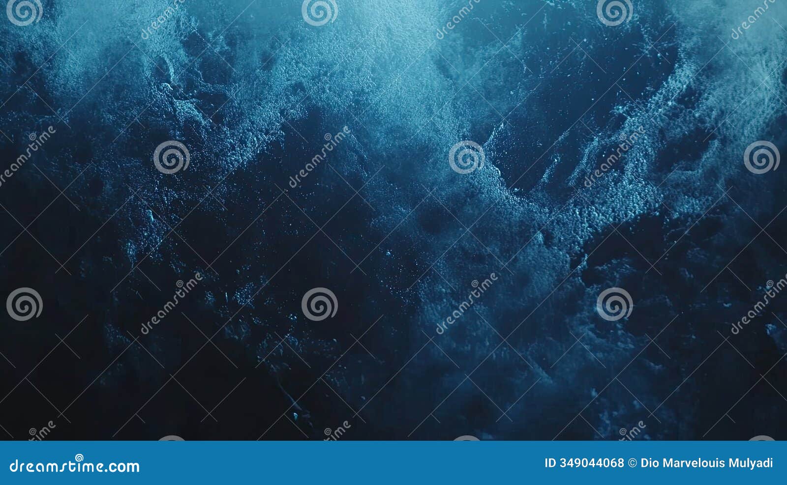 Abstract Blue Ocean Texture Stock Photo - Image of texture, water ...