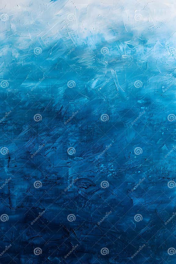 Abstract Blue Ombre Gradient Canvas Background Stock Illustration ...