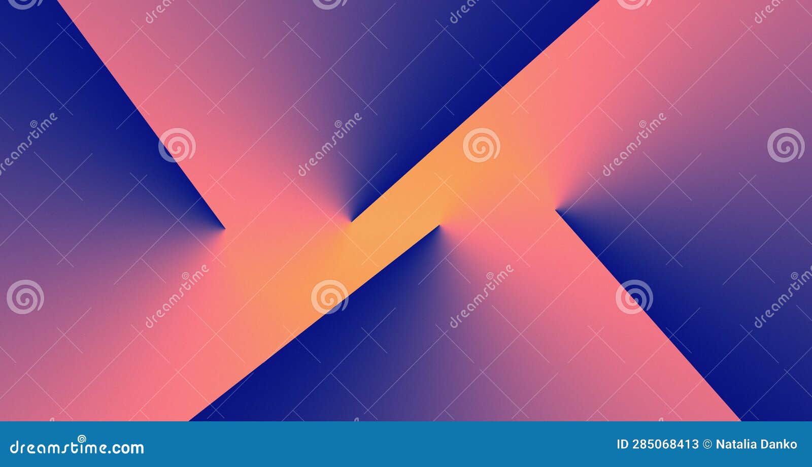 Abstract Blue Orange Background with Gradient and Smooth Transitions ...