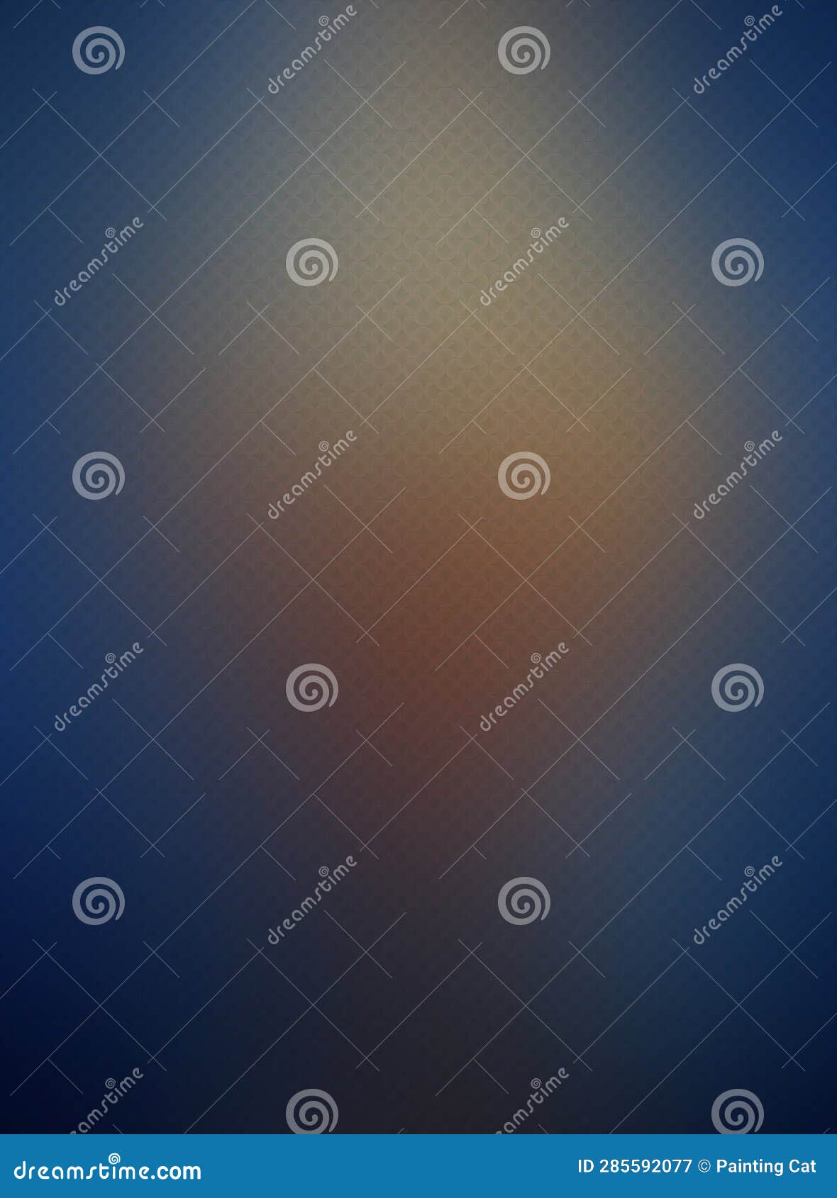 Abstract Blue and Orange Background with Vertical Lines Stock Image ...