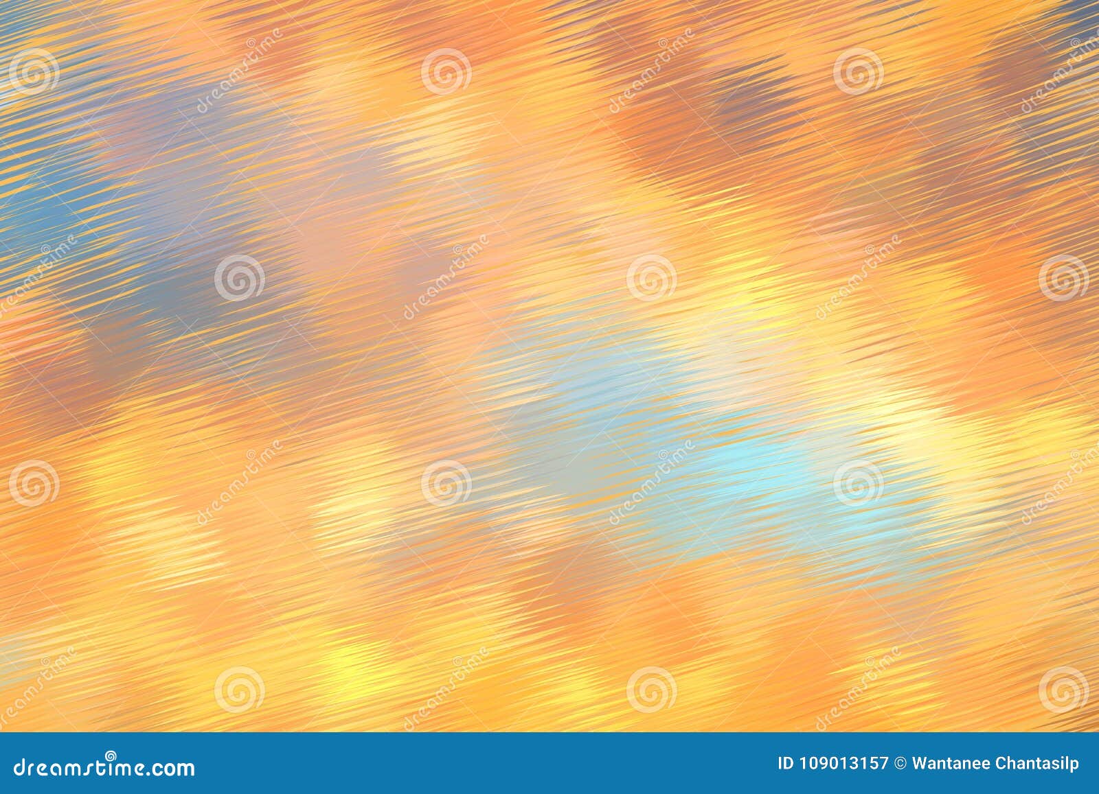 Abstract Blue and Orange Digital Painted Pattern Background Stock Image ...