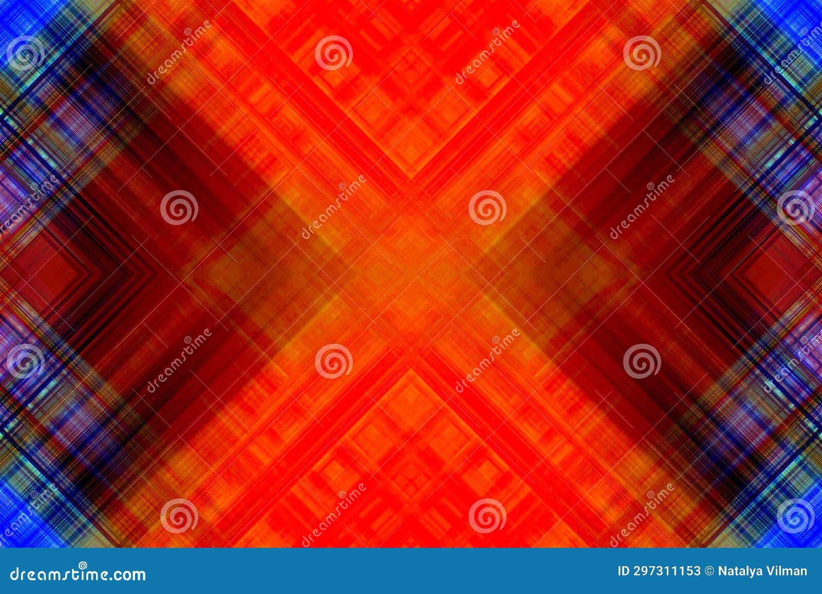 Abstract Blue-orange Geometric Background for Design, Web Stock ... Abstract Blue-orange Geometric Background for Design, Web Stock ...
