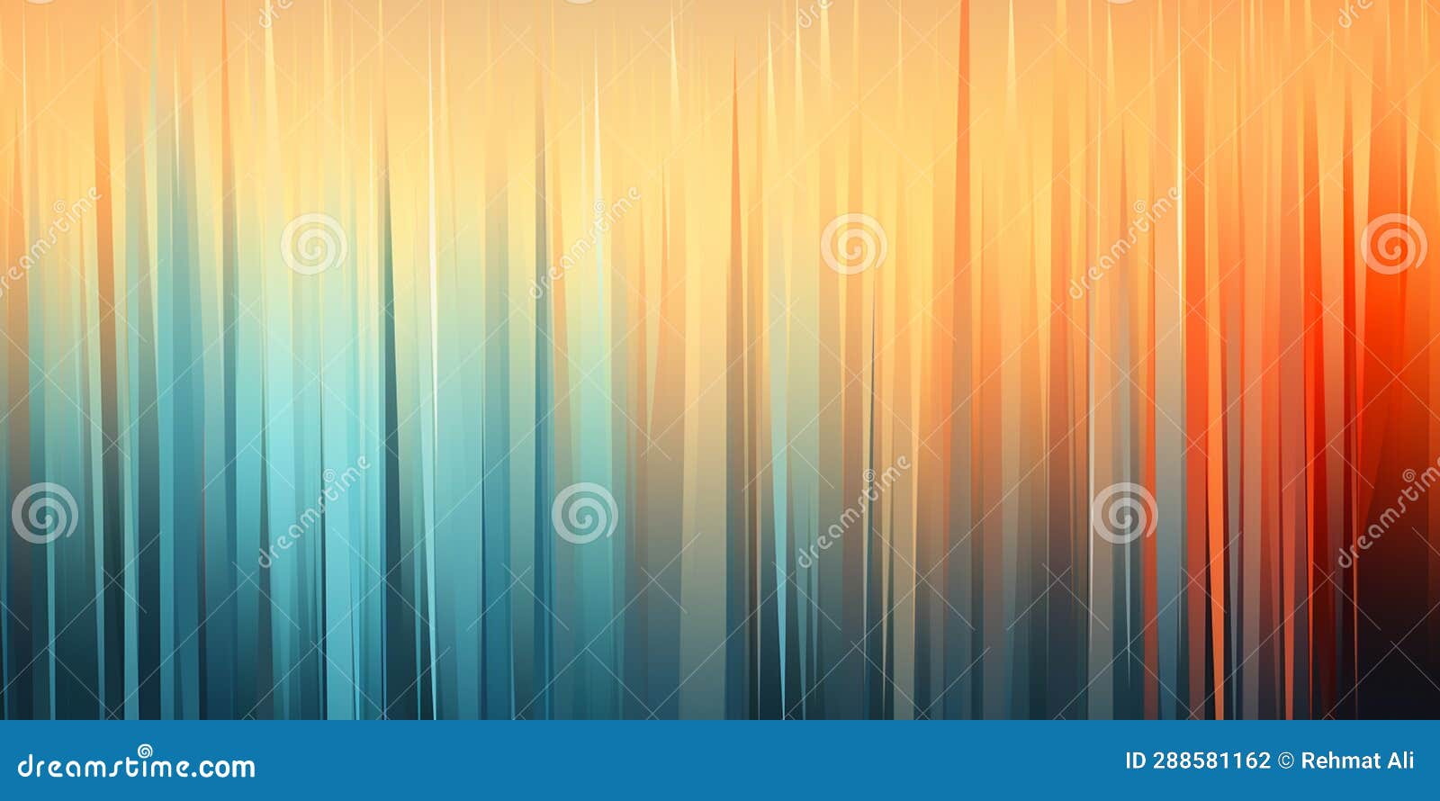 Abstract Blue Orange Grain Gradation Texture Stock Illustration ...