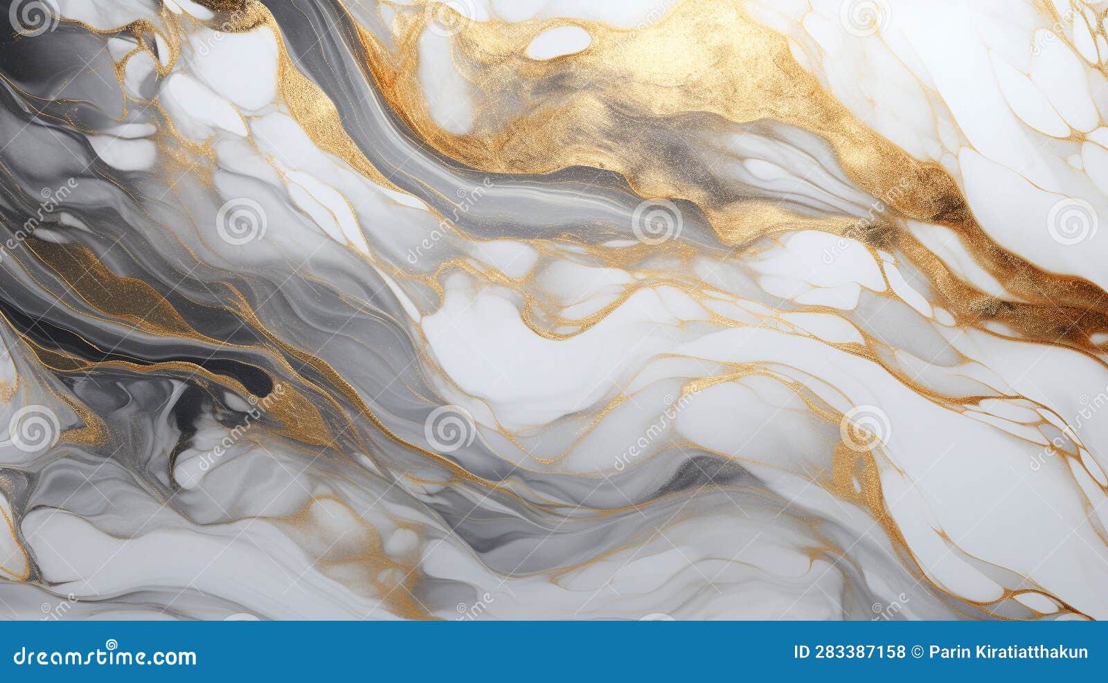 Abstract Blue and Orange Marble Texture for Wall Background or Tiles ...