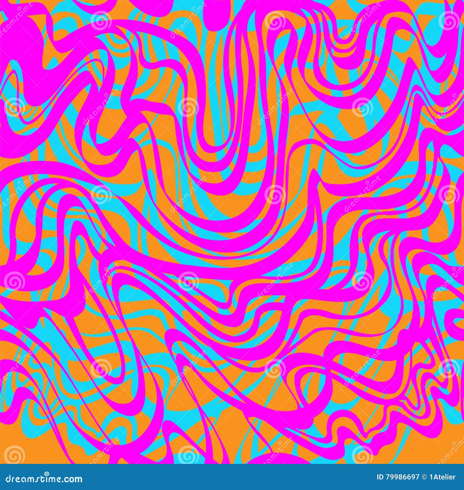 Orange LSD Acid Mark Icon Isolated On Purple Background. Acid Narcotic ...