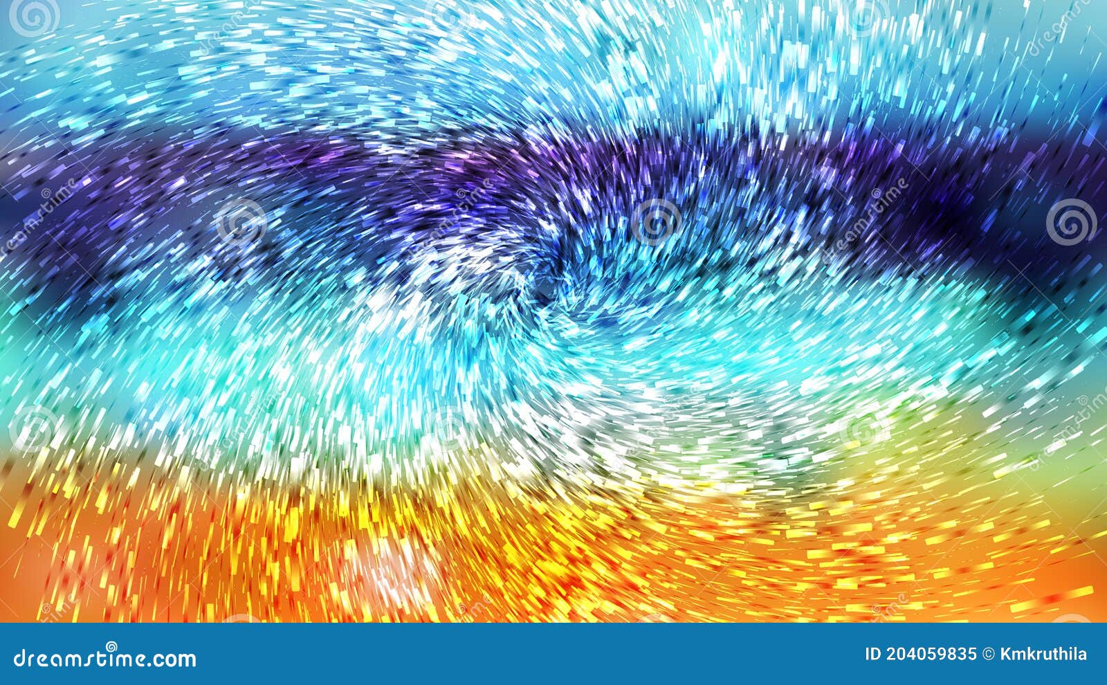 Abstract Blue and Orange Texture Background Illustrator Stock ...