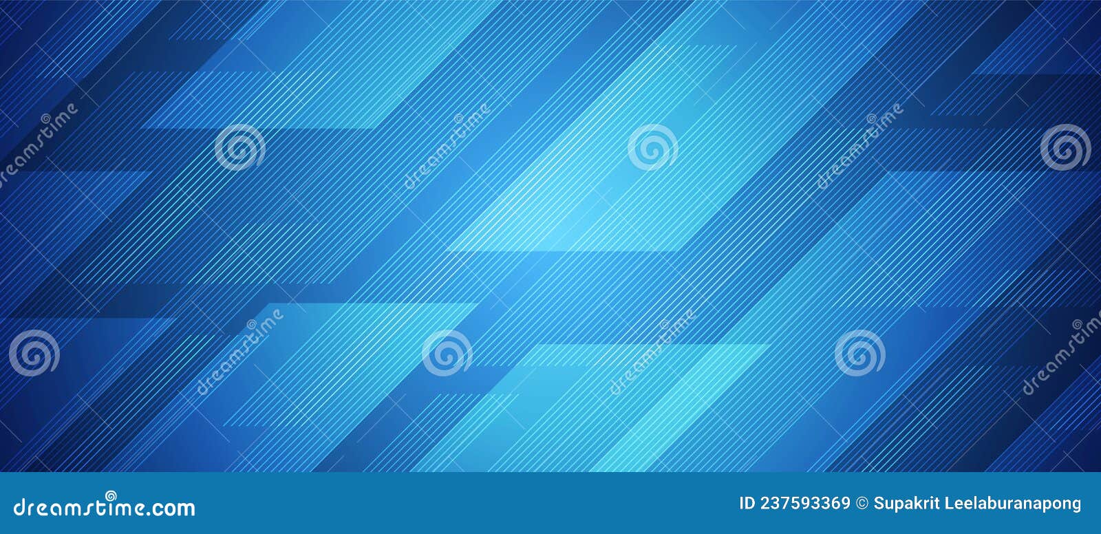 Blue Overlapping Rectangle Background Stock Vector - Illustration of brochure, modern: 237593369