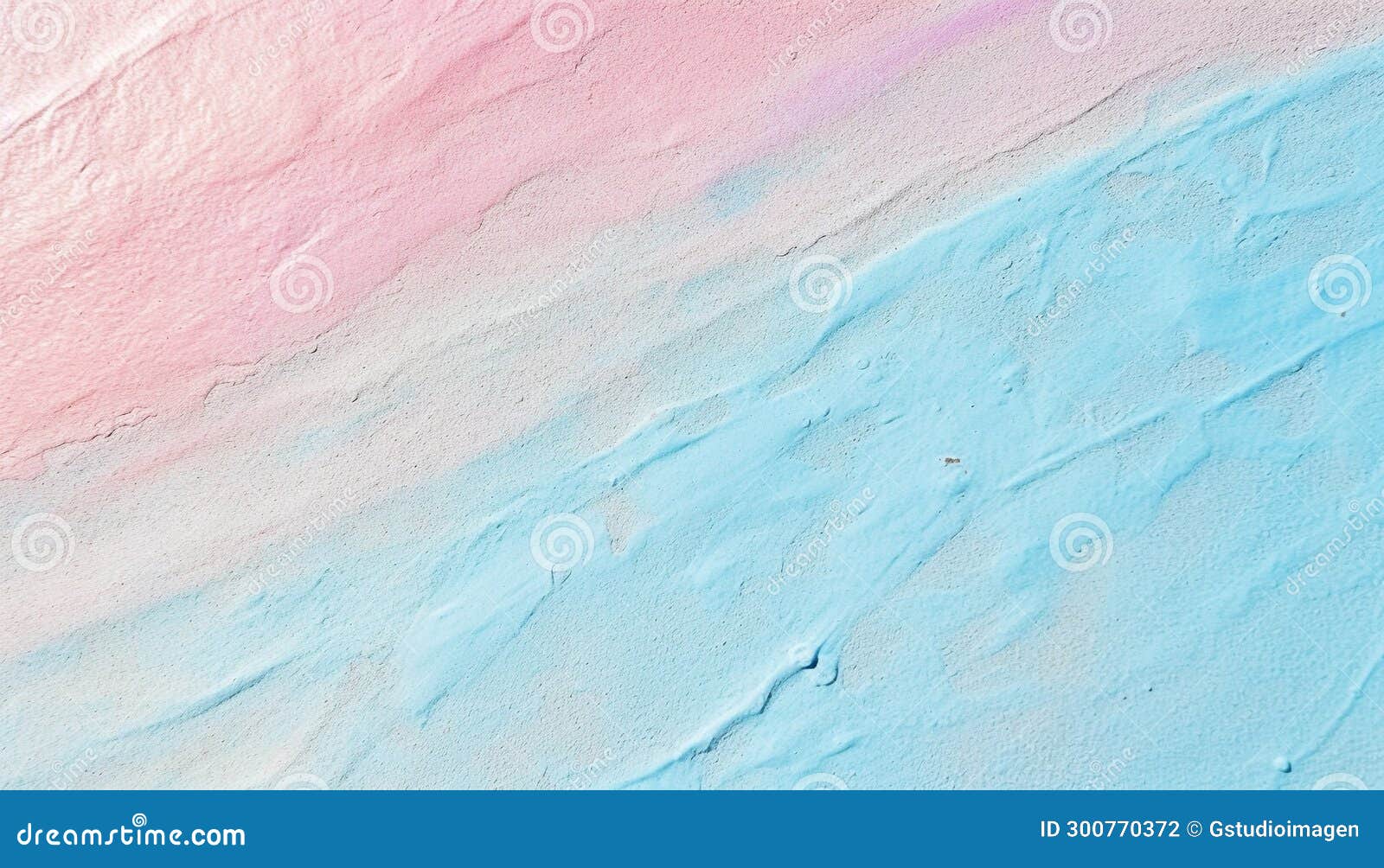 Abstract Blue Paint Backdrop with Multi Colored Pattern Generated by AI ...