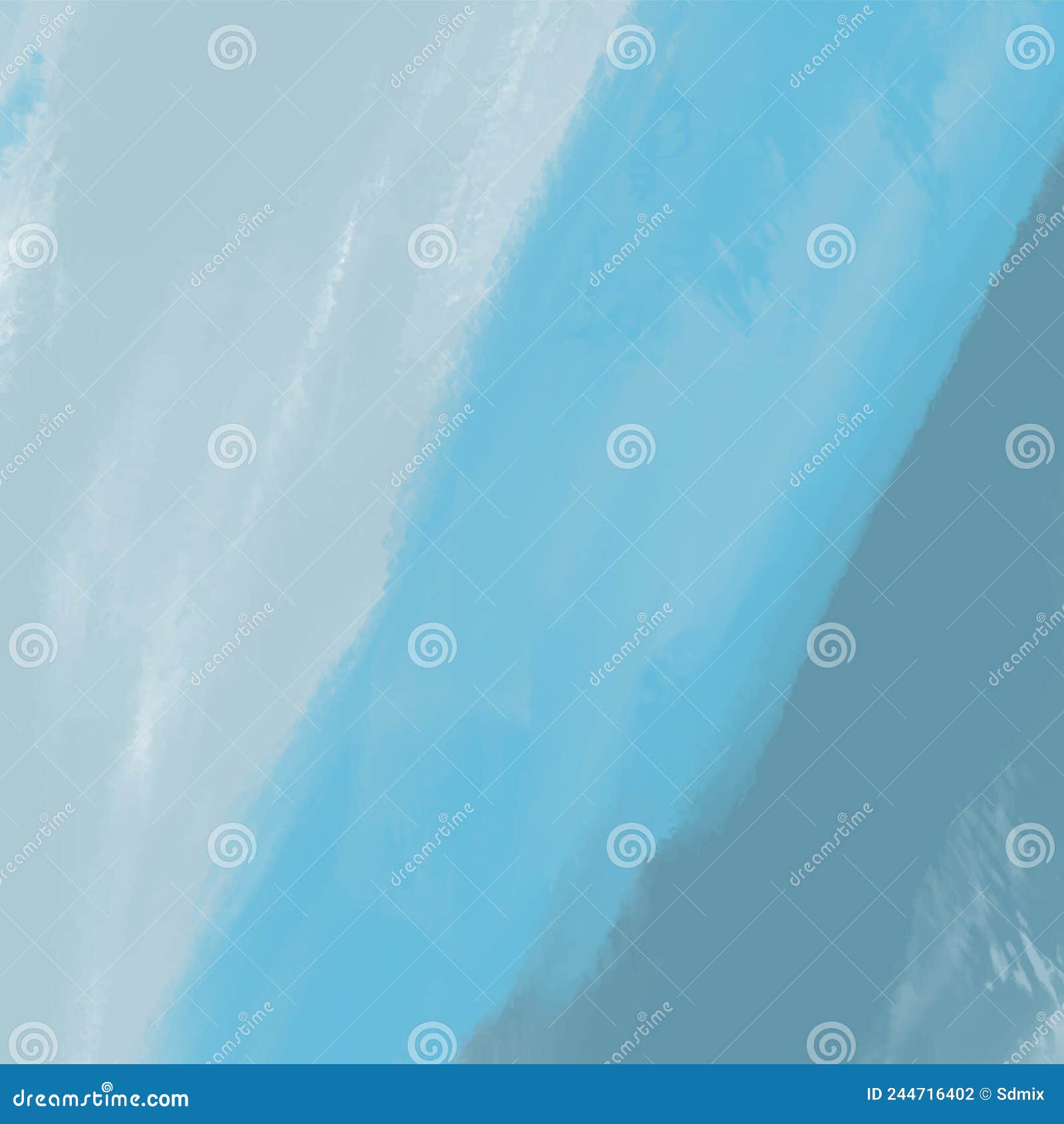 Abstract Blue Paint Background. Vector Color Art Stock Vector ...