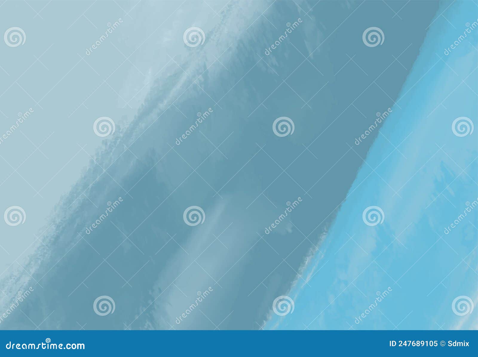 Abstract Blue Paint Background. Vector Color Art Stock Vector ...
