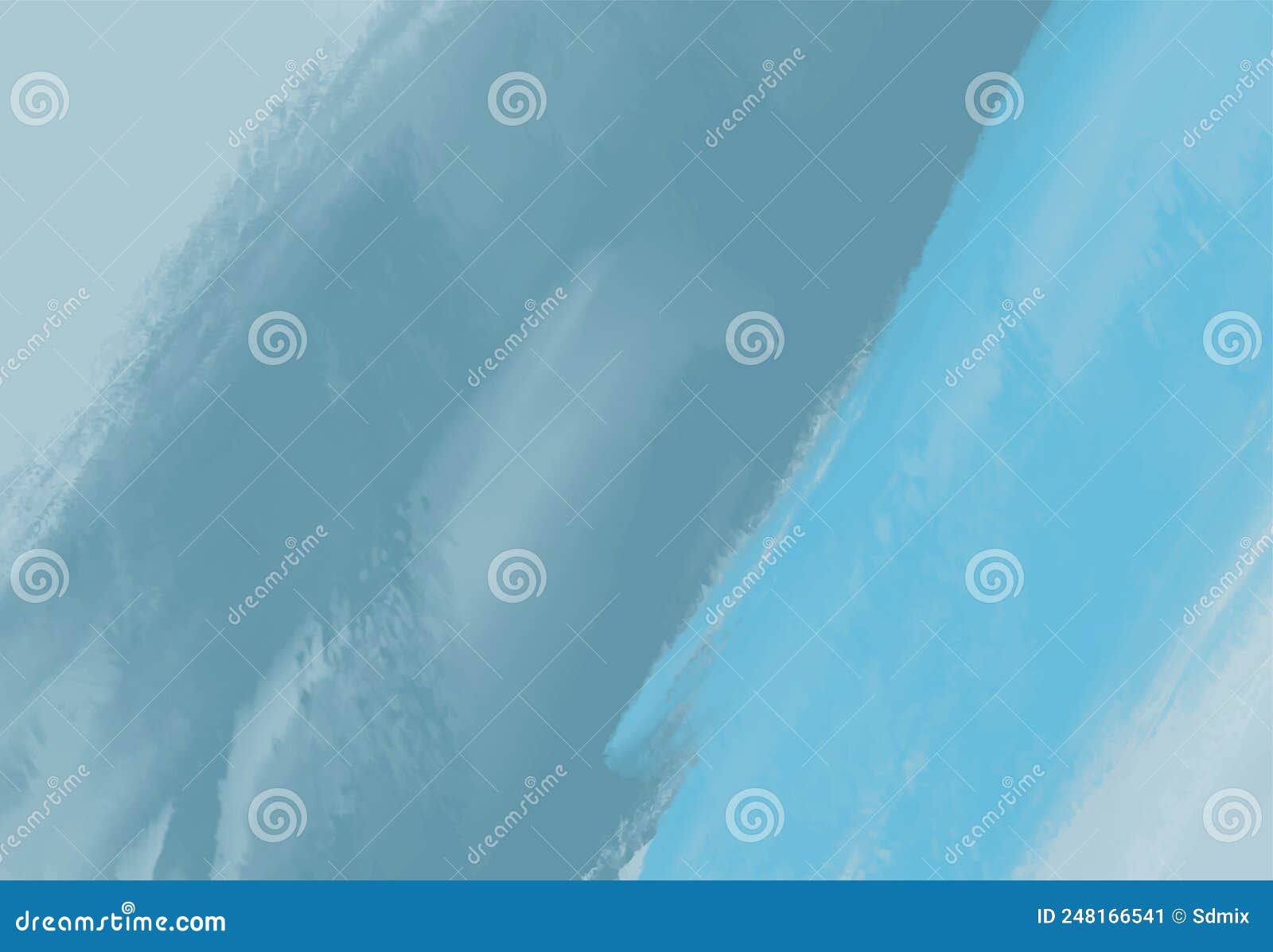 Abstract Blue Paint Background. Vector Color Art Stock Vector ...