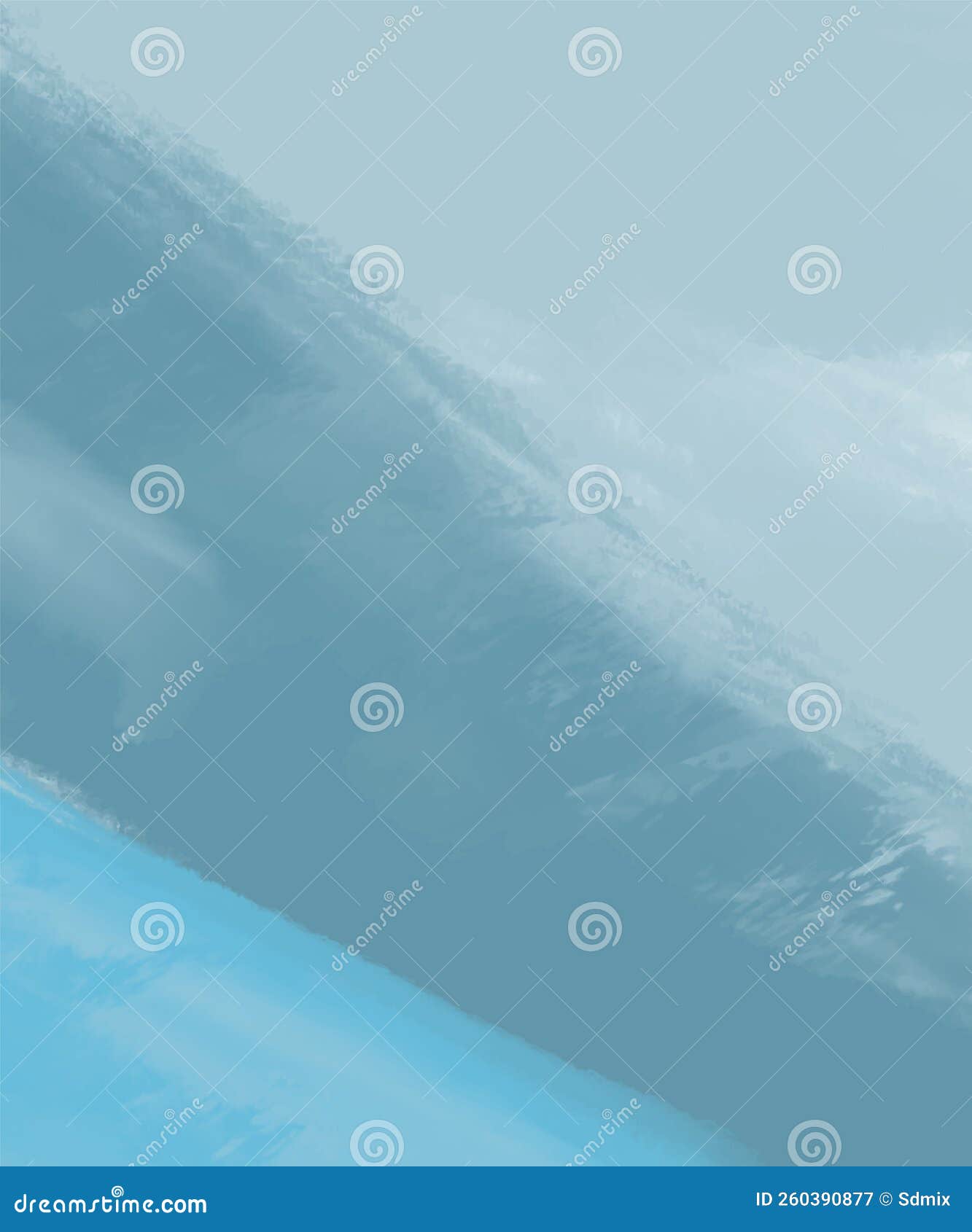 Abstract Blue Paint Background. Vector Color Art Stock Vector ...