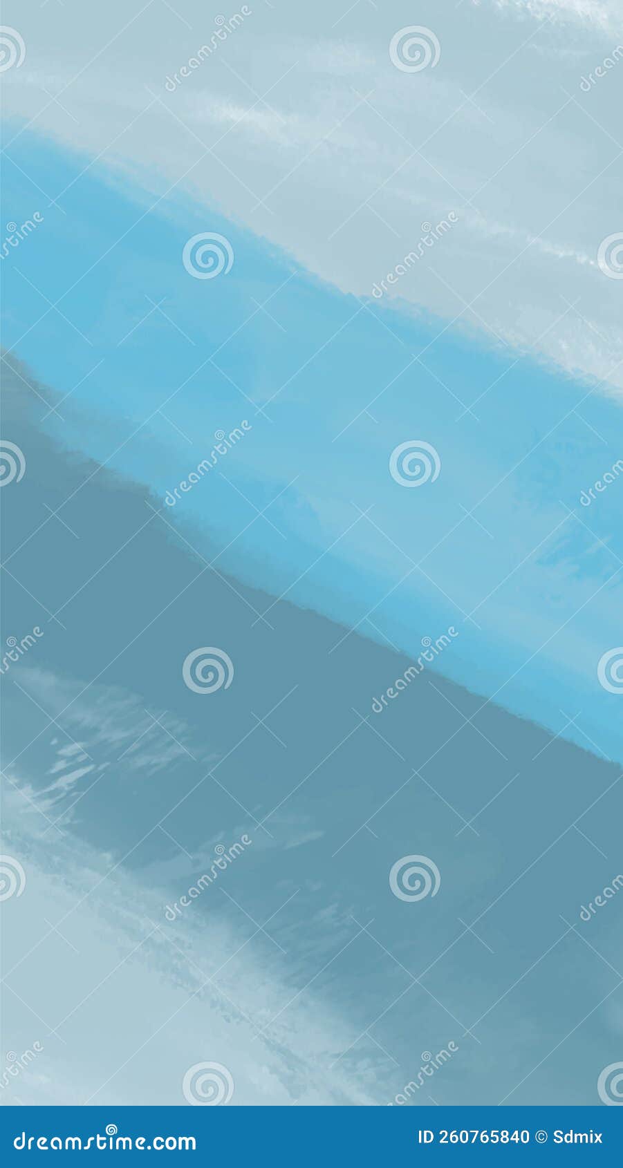 Abstract Blue Paint Background. Vector Color Art Stock Vector ...