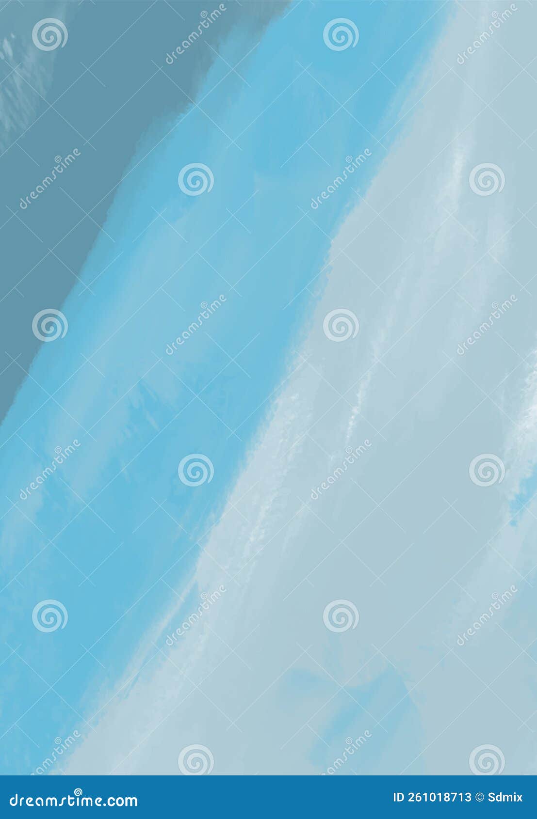 Abstract Blue Paint Background. Vector Color Art Stock Vector ...