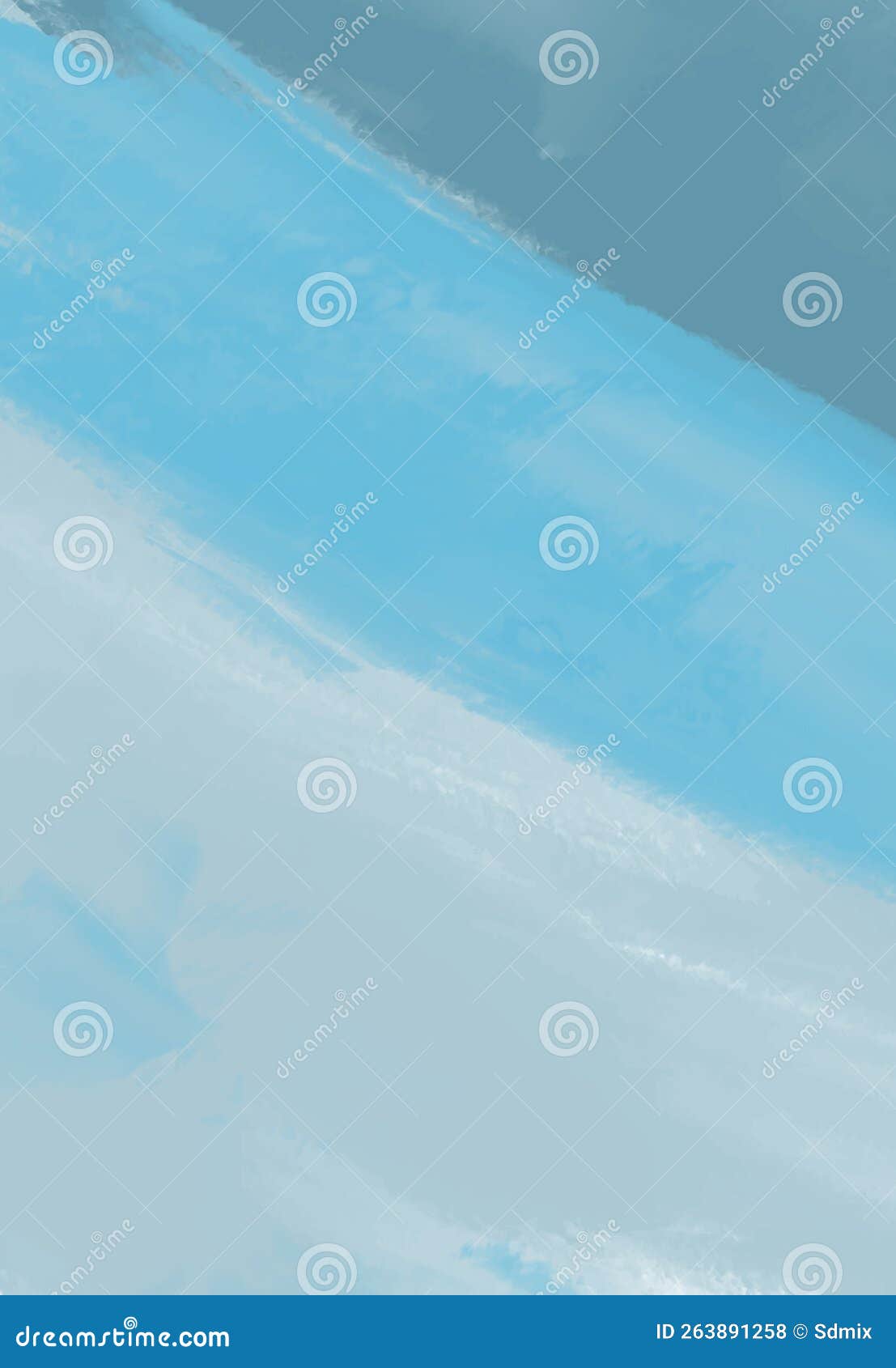 Abstract Blue Paint Background. Vector Color Art Stock Vector ...