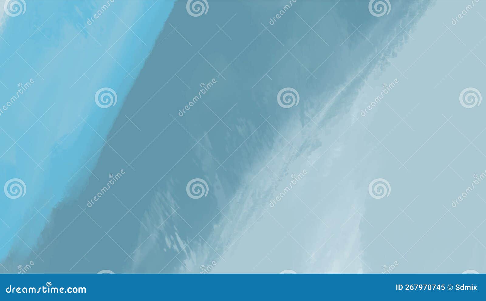 Abstract Blue Paint Background. Vector Color Art Stock Vector ...