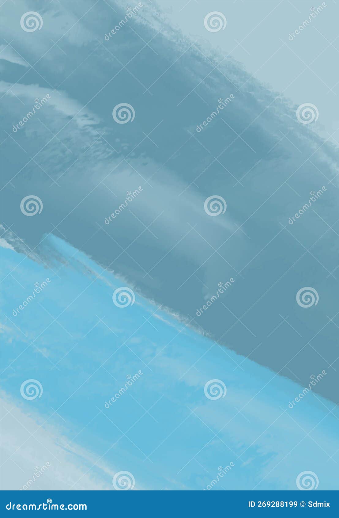 Abstract Blue Paint Background. Vector Color Art Stock Vector ...