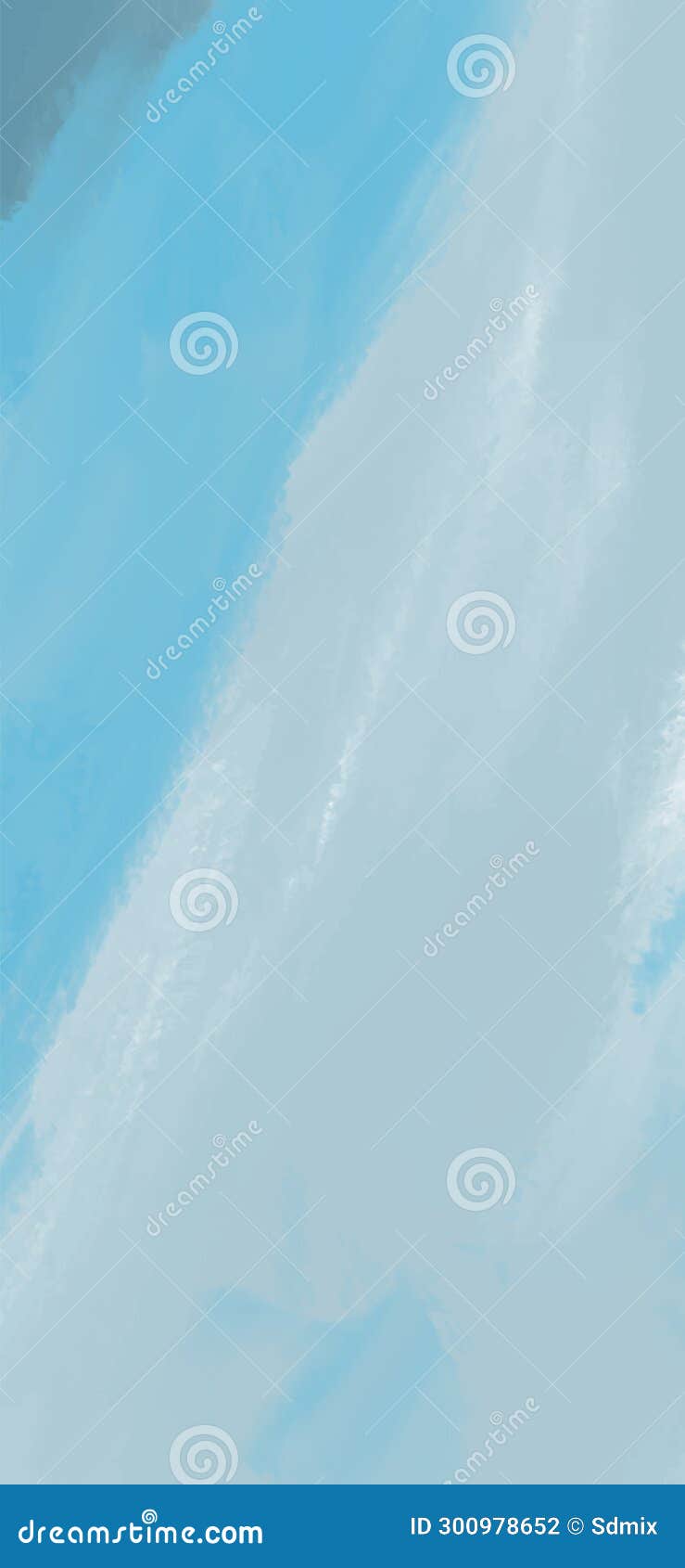 Abstract Blue Paint Background. Vector Color Art Stock Vector ...