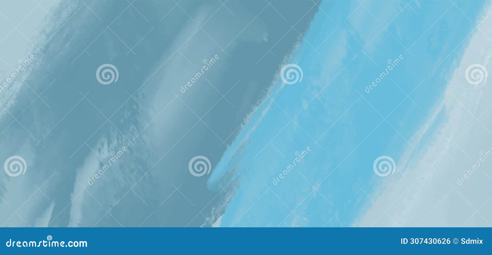 Abstract Blue Paint Background. Vector Color Art Stock Vector ...