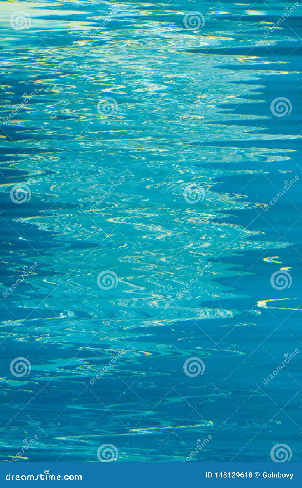 Abstract Blue Paint Background Water Expanse Art Stock Photo - Image of ...