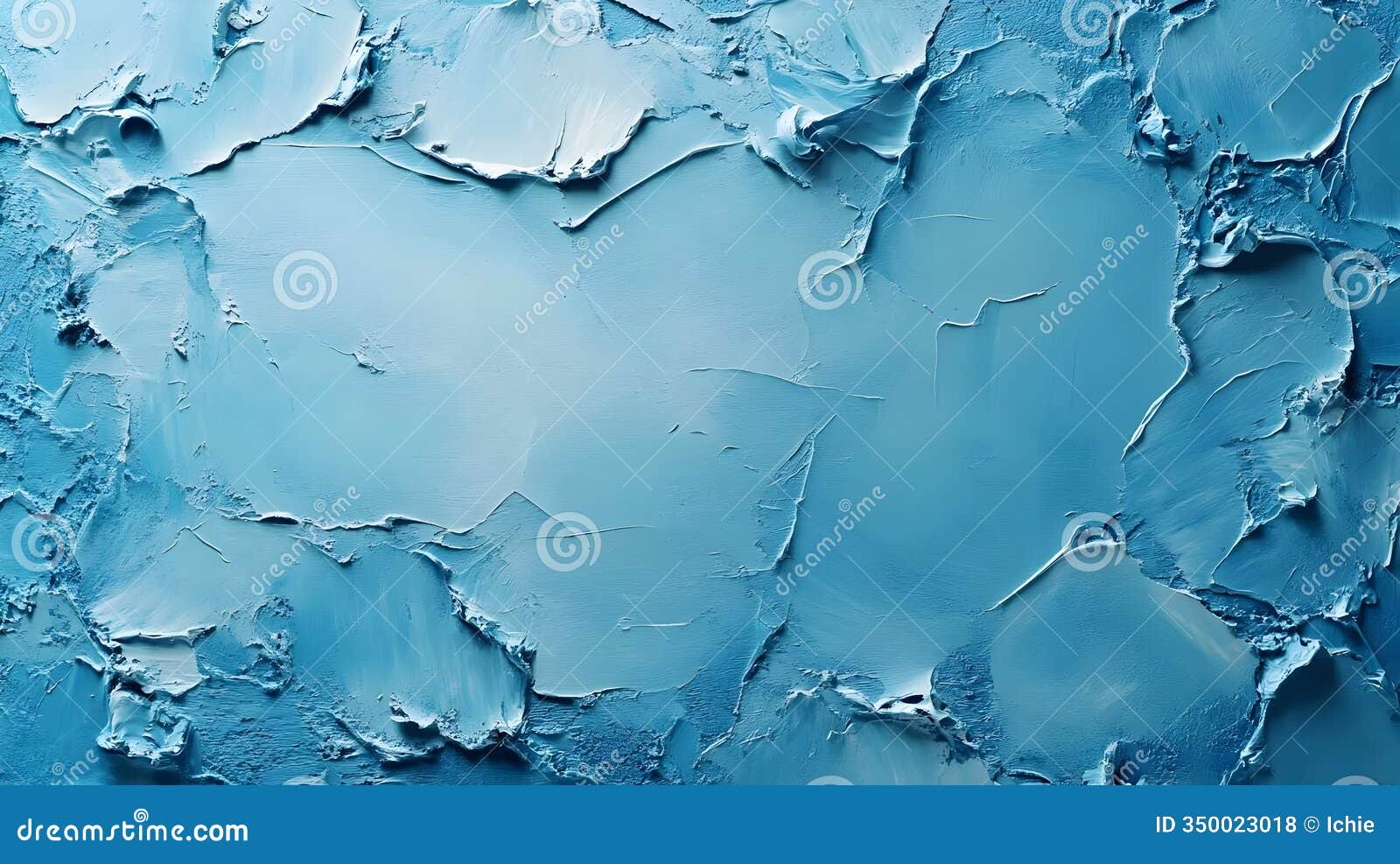 Abstract Blue Paint Texture Illustration Stock Illustration ...