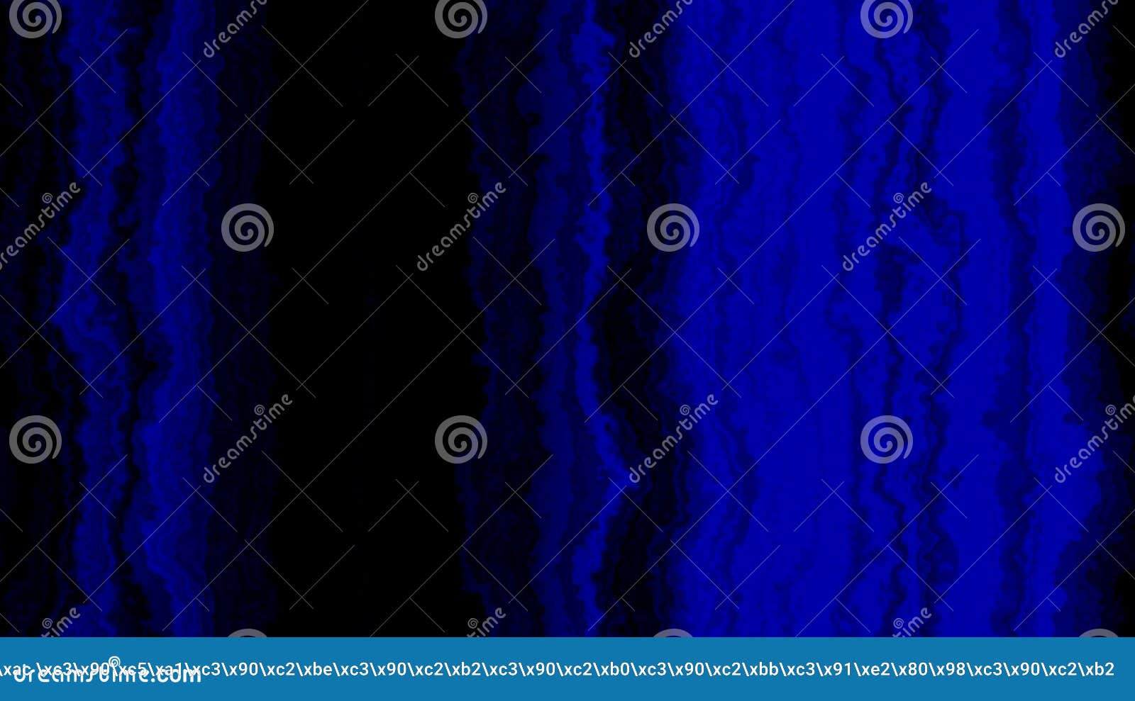 Abstract blue paint stock illustration. Illustration of decorative ...