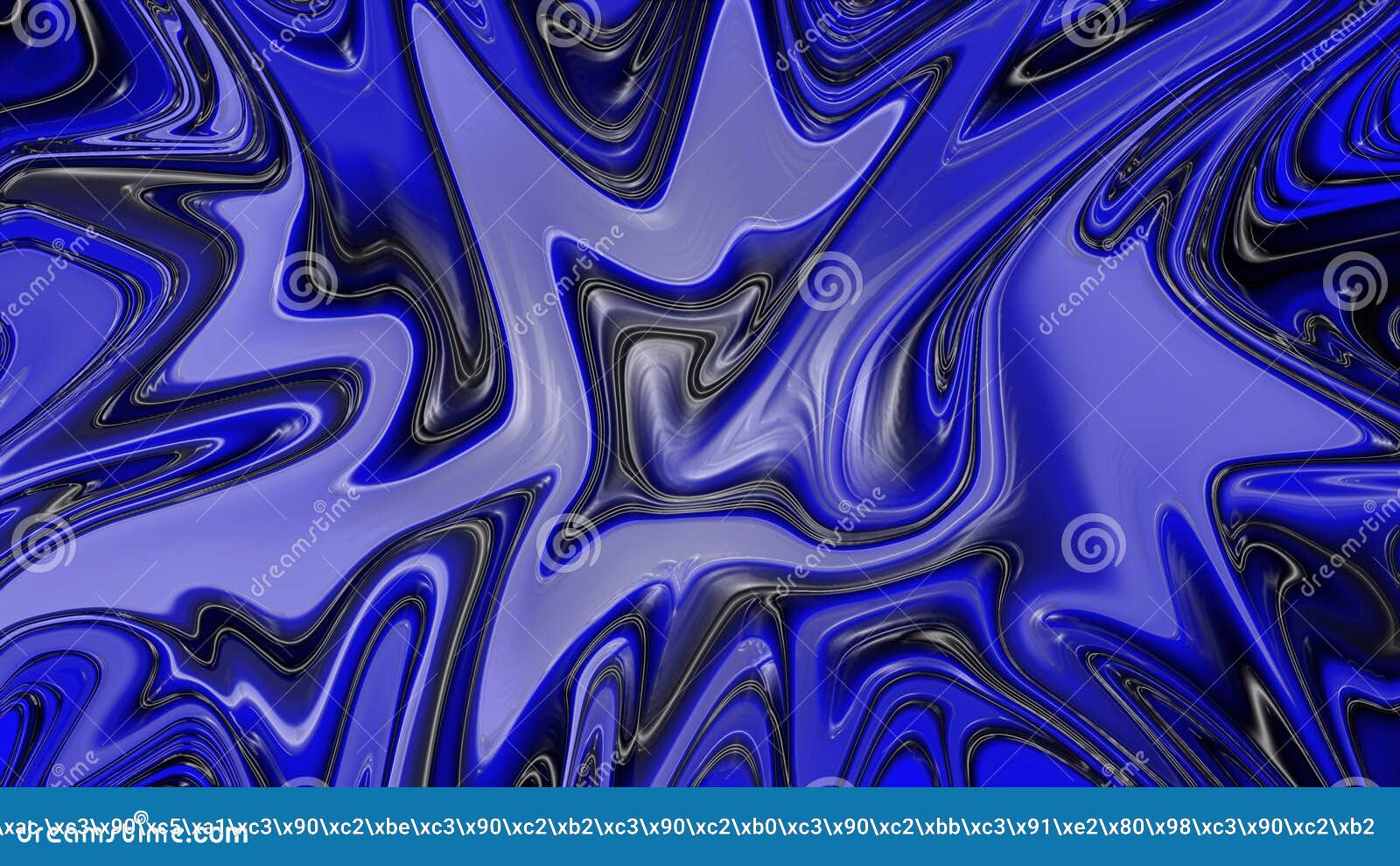 Abstract blue paint stock illustration. Illustration of clouds - 99213398
