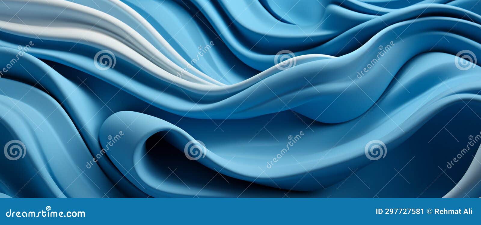 Abstract Blue Paper Effect Background Stock Image - Image of ...