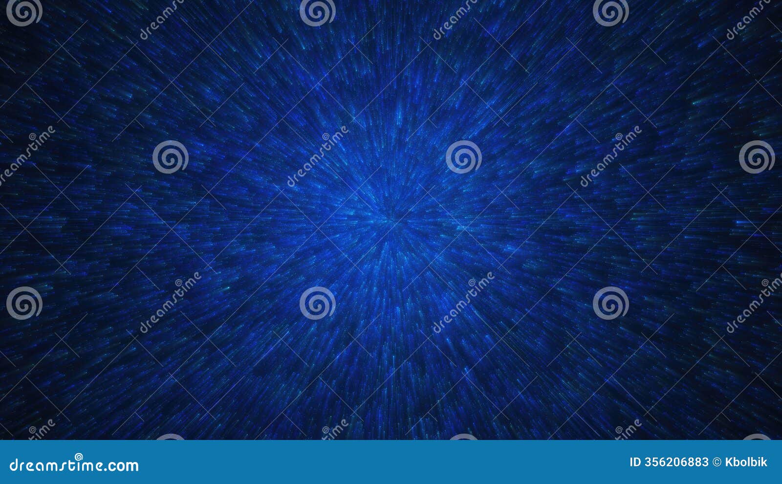 Abstract Blue Particle Explosion Effect, Futuristic Digital Burst with ...