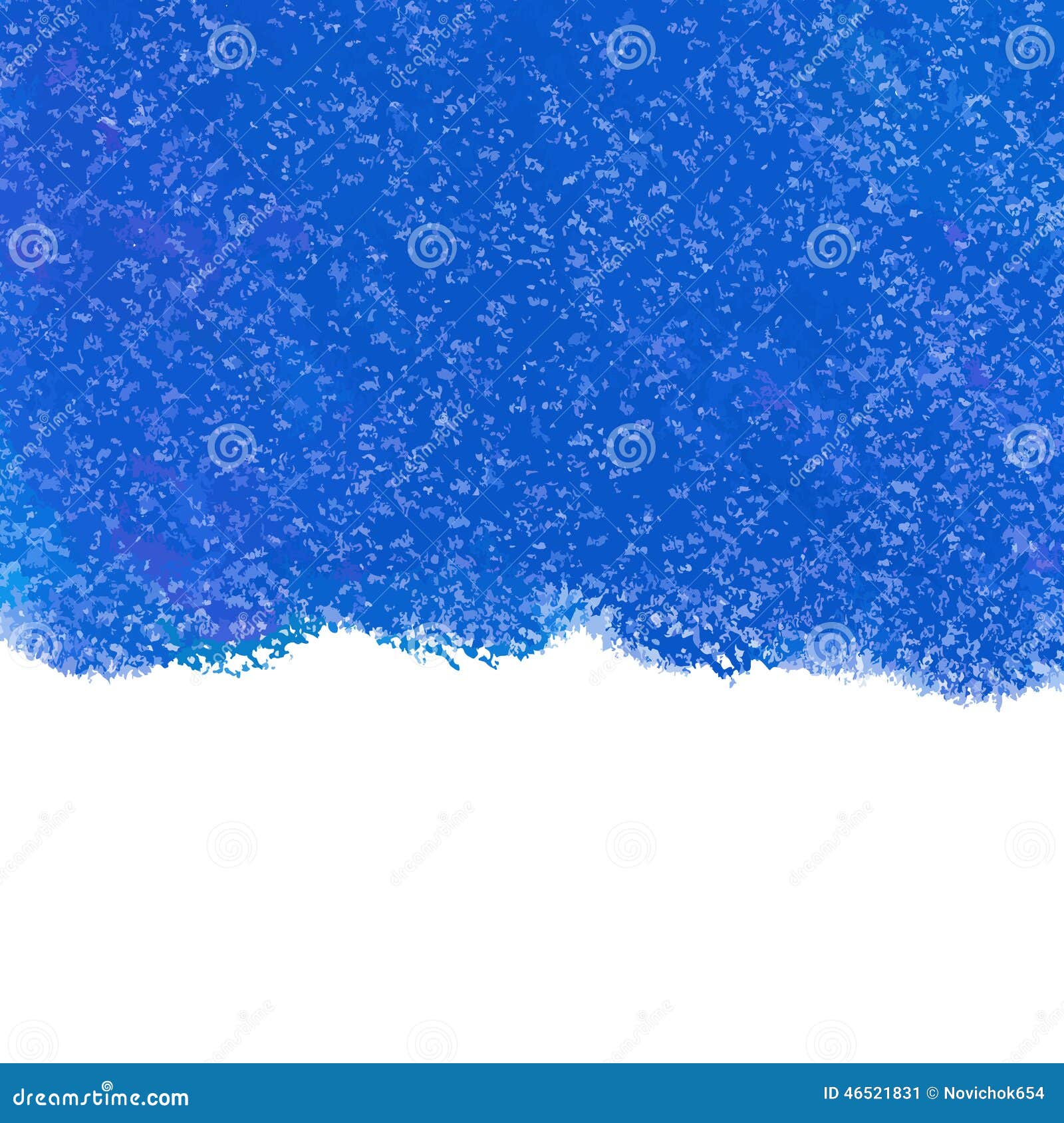 Crayon Background. Colorful Pencil Seamless Horizontal Border Pattern ...