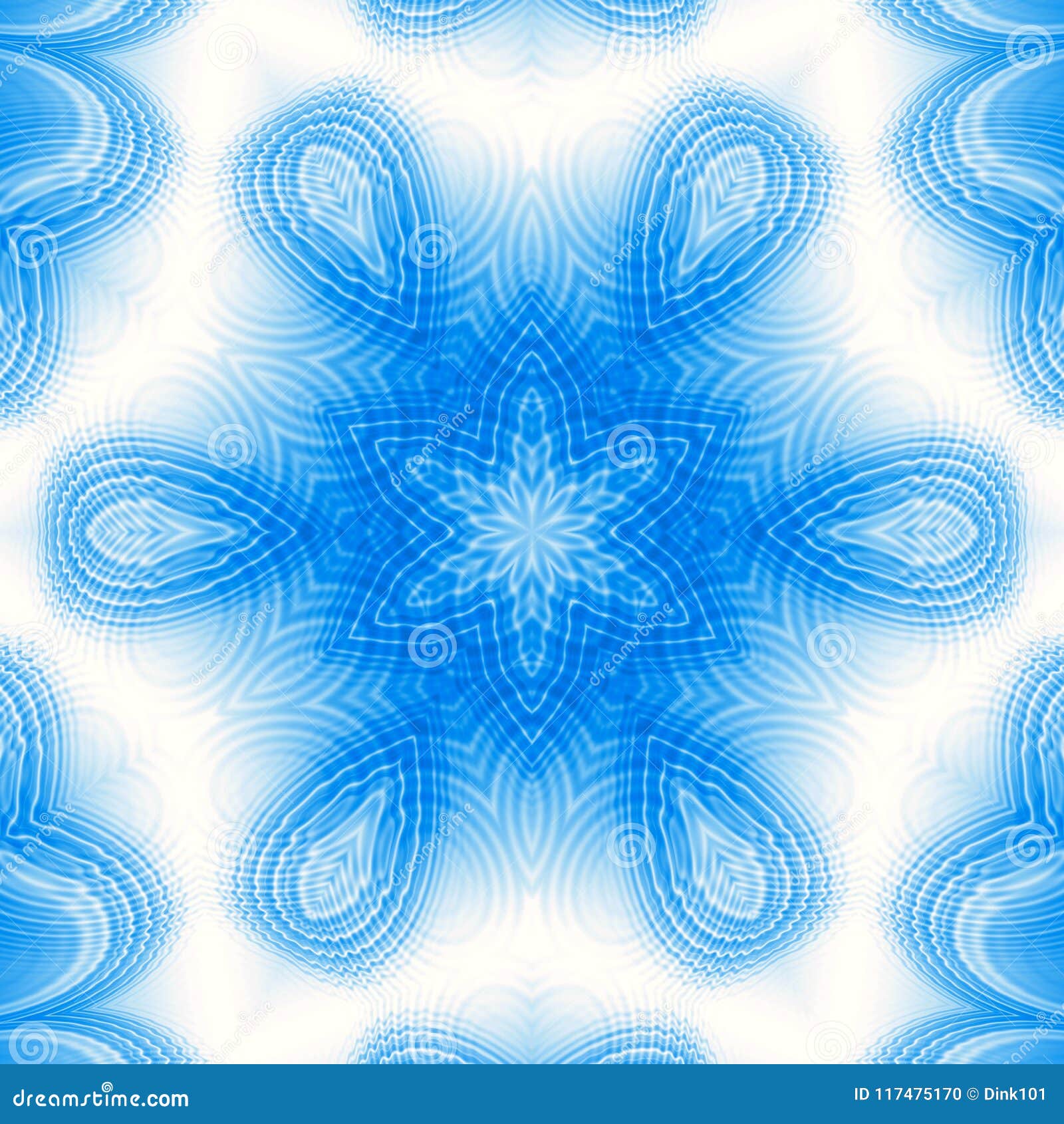 Abstract blue pattern stock illustration. Illustration of circle ...