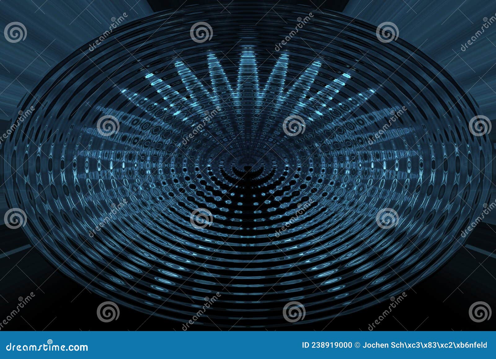 Abstract blue pattern stock illustration. Illustration of suction ...