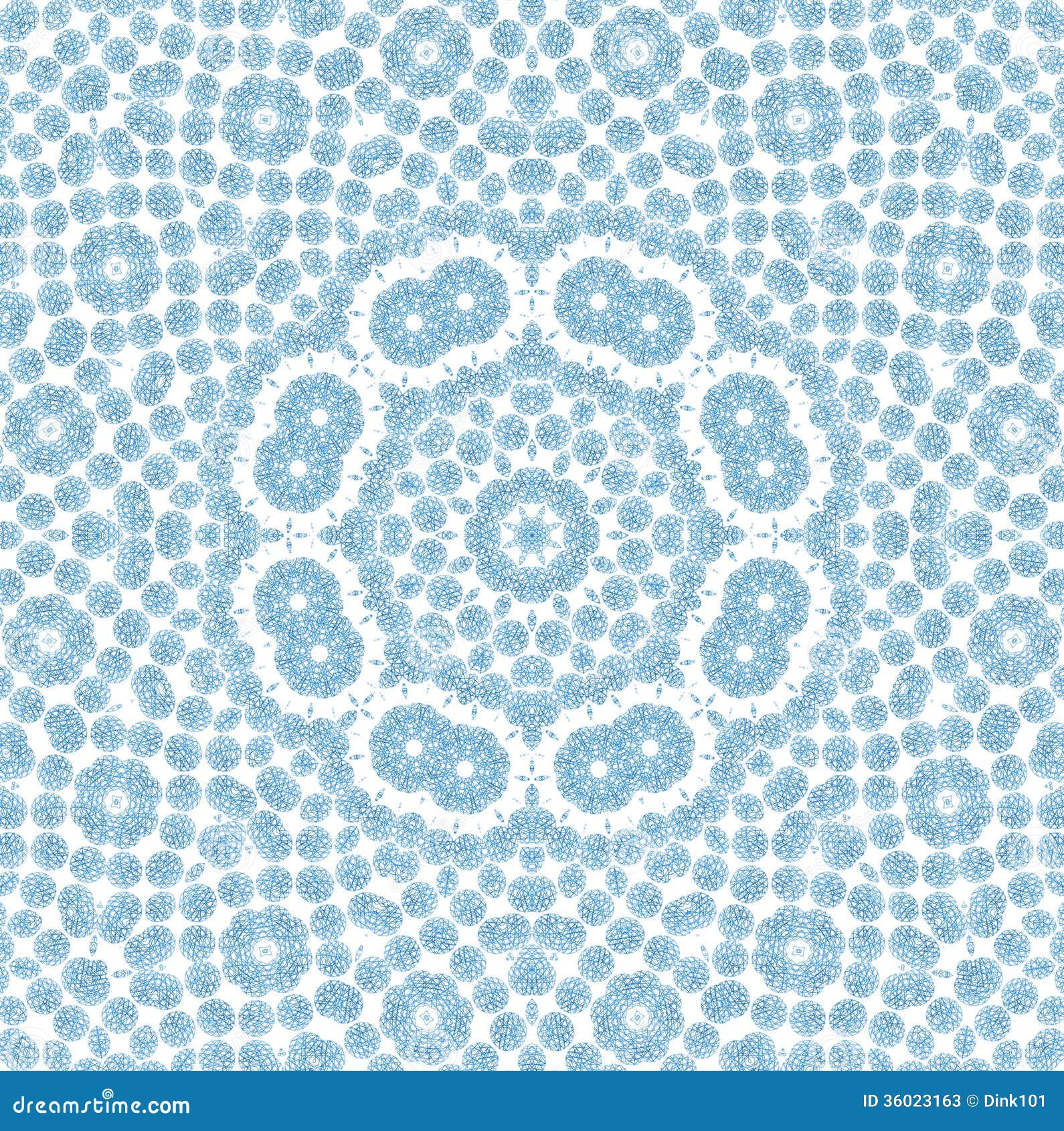 Abstract blue pattern stock illustration. Illustration of background ...