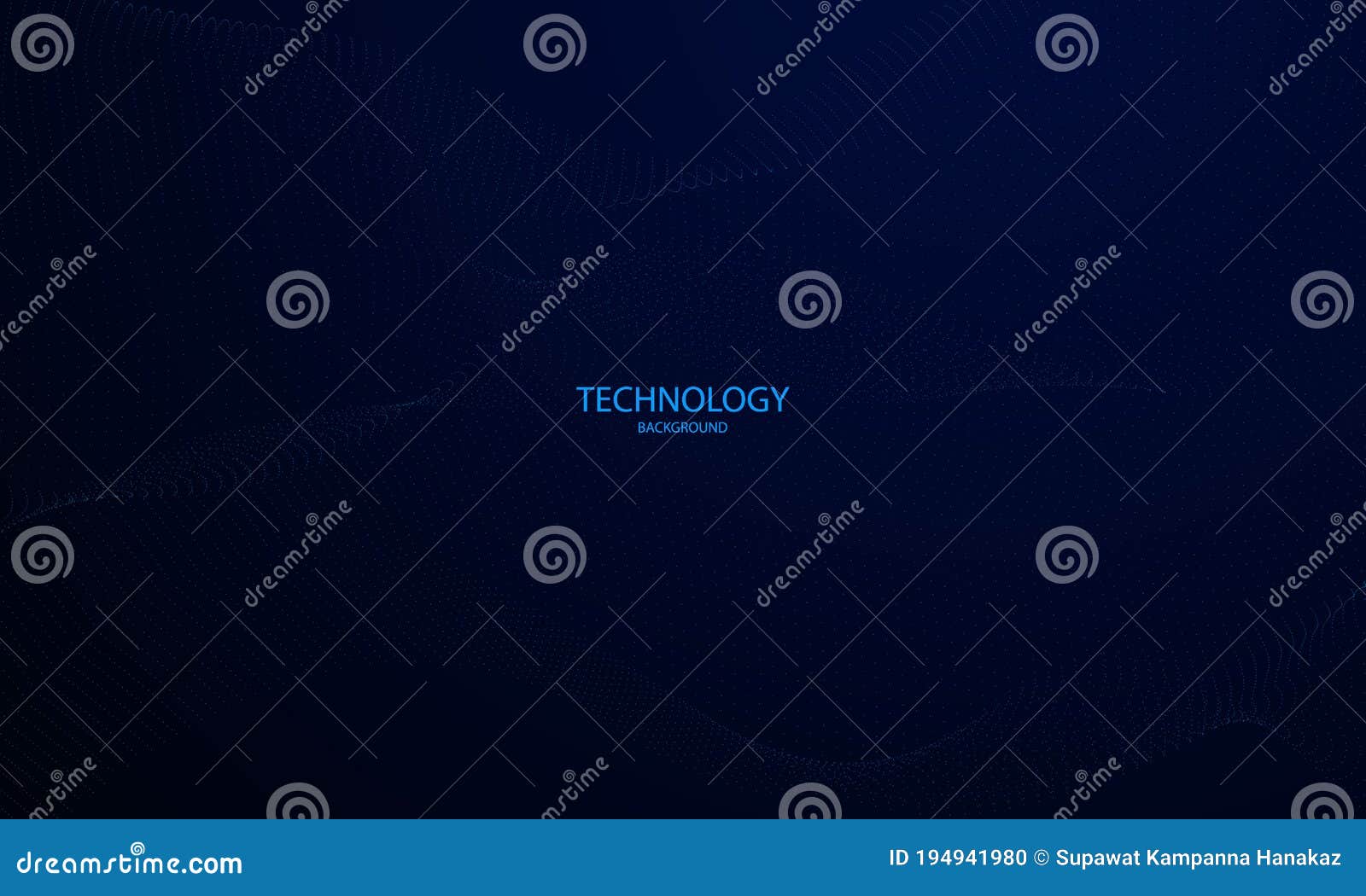 Abstract Blue Pattern and Background Poster with Dynamic Triangle ...
