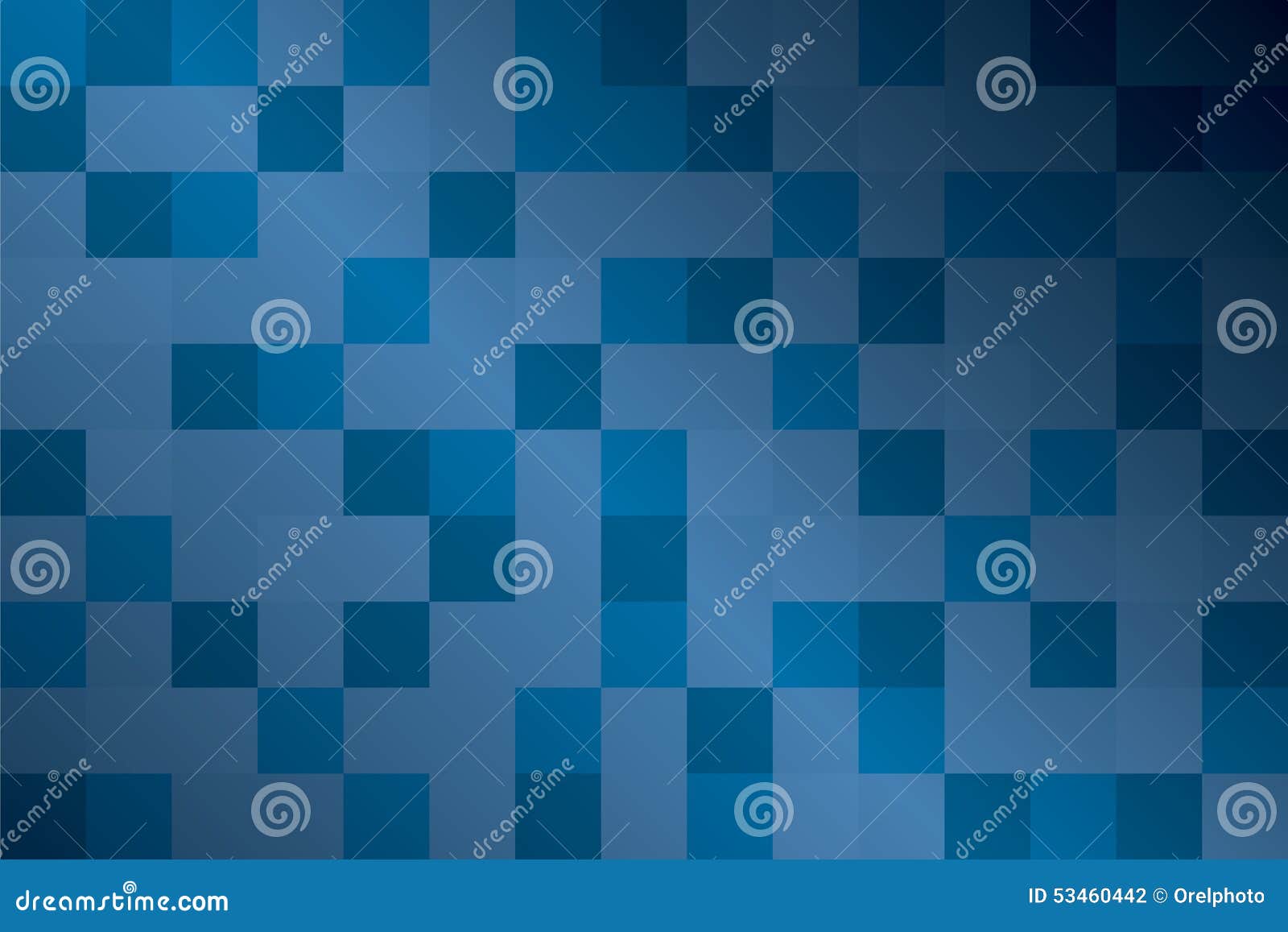 Abstract Blue Pattern for Background Stock Vector - Illustration of ...