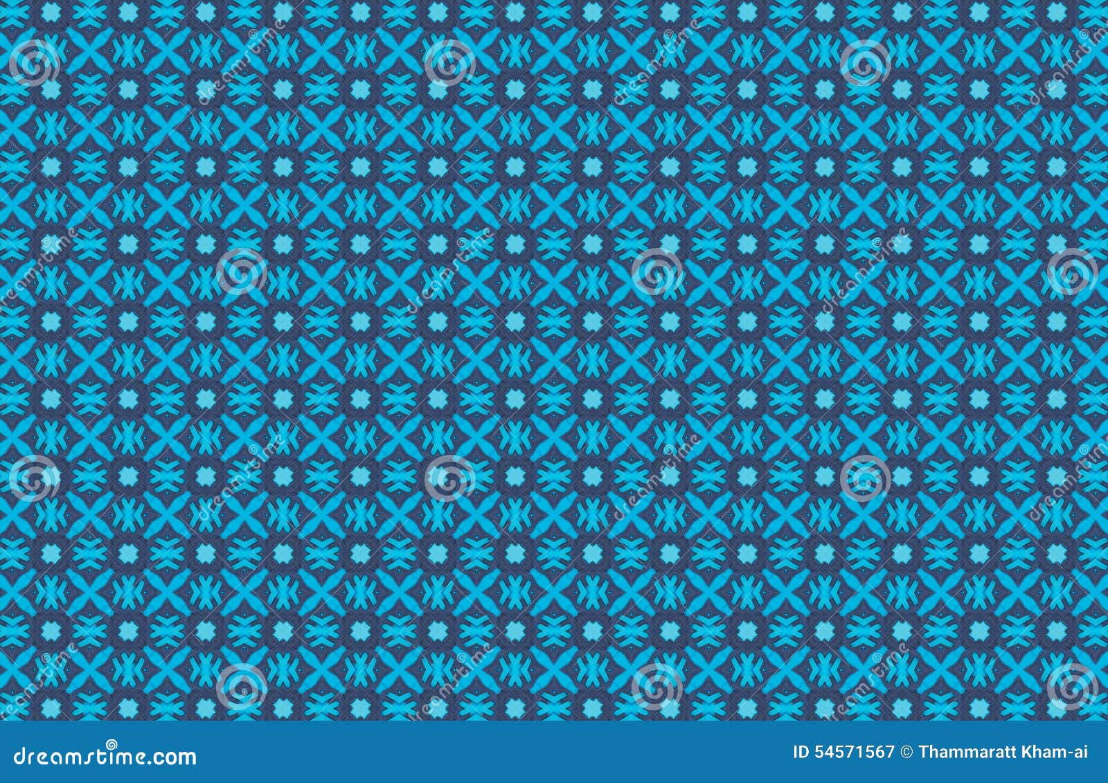 Abstract Blue Pattern Background Stock Illustration - Illustration of ...