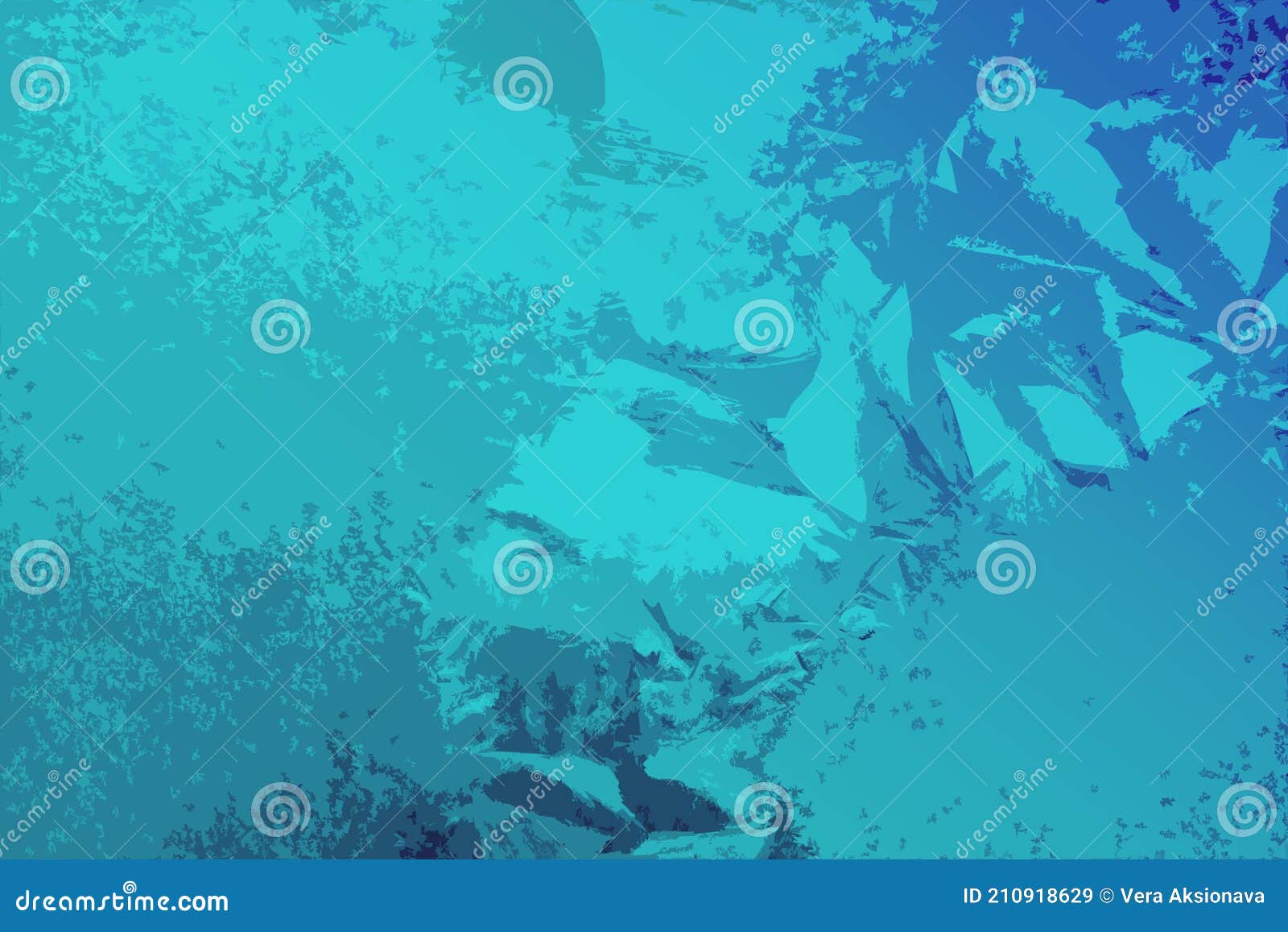 Abstract Blue Pattern Illustration with Pointed Corners Stock Image ...