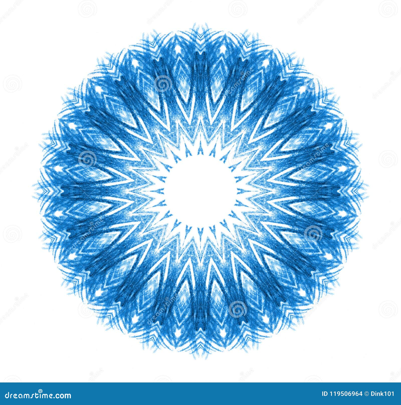 Abstract Blue Pattern Shape Stock Illustration - Illustration of ...