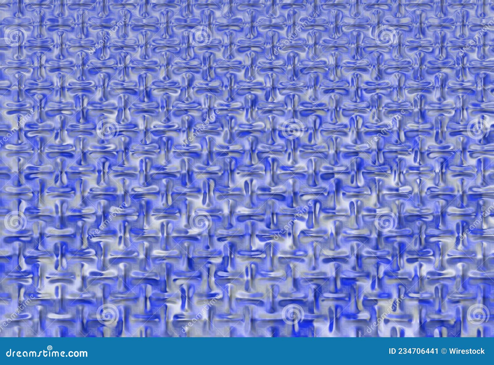 Abstract Blue Pattern for Wallpaper, Background. Stock Illustration ...