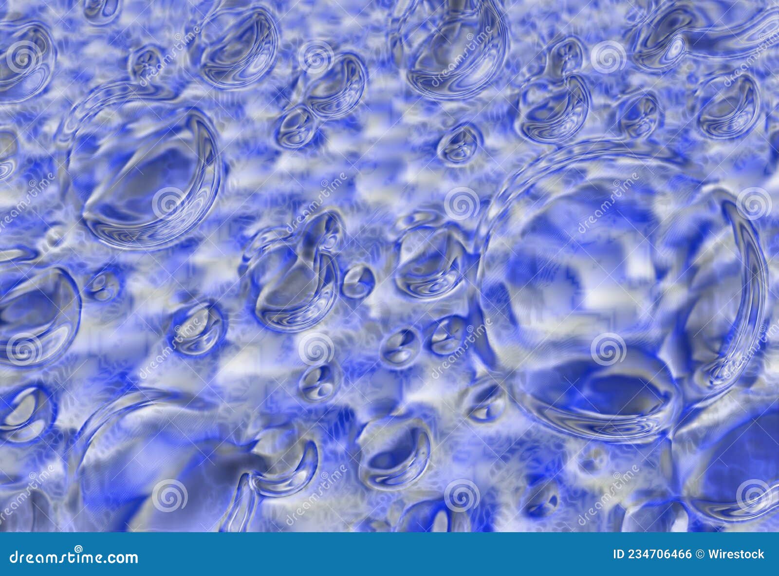 Abstract Blue Pattern for Wallpaper, Background. Stock Photo - Image of ...