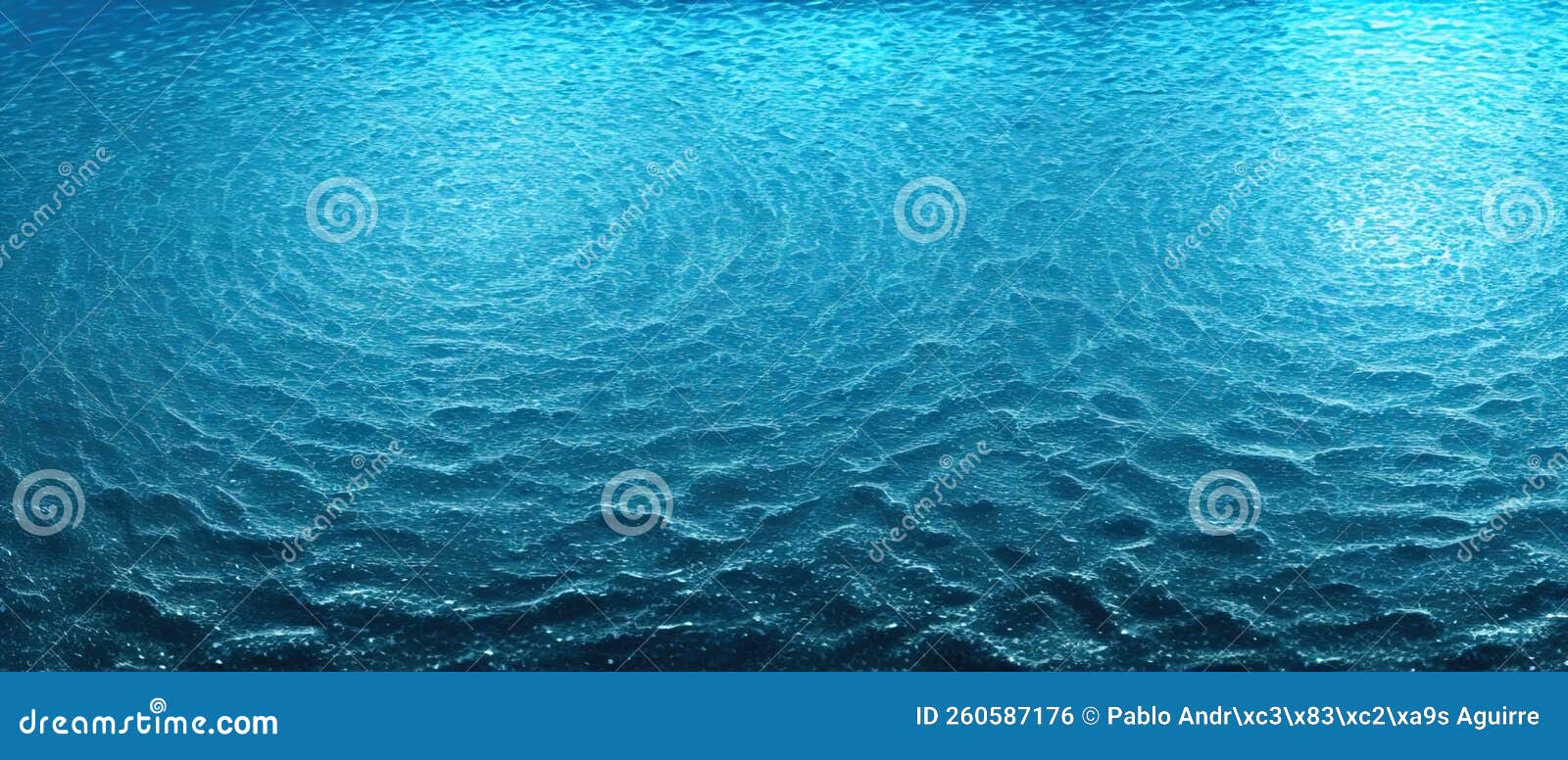 Abstract Blue Pattern of Water in Swimming Pool Stock Photo - Image of ...