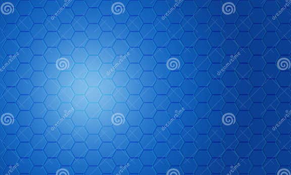 Abstract Blue Pentagon Background Stock Illustration - Illustration of ...