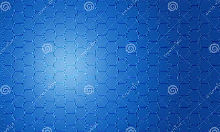 Abstract Blue Pentagon Background Stock Illustration - Illustration of ...