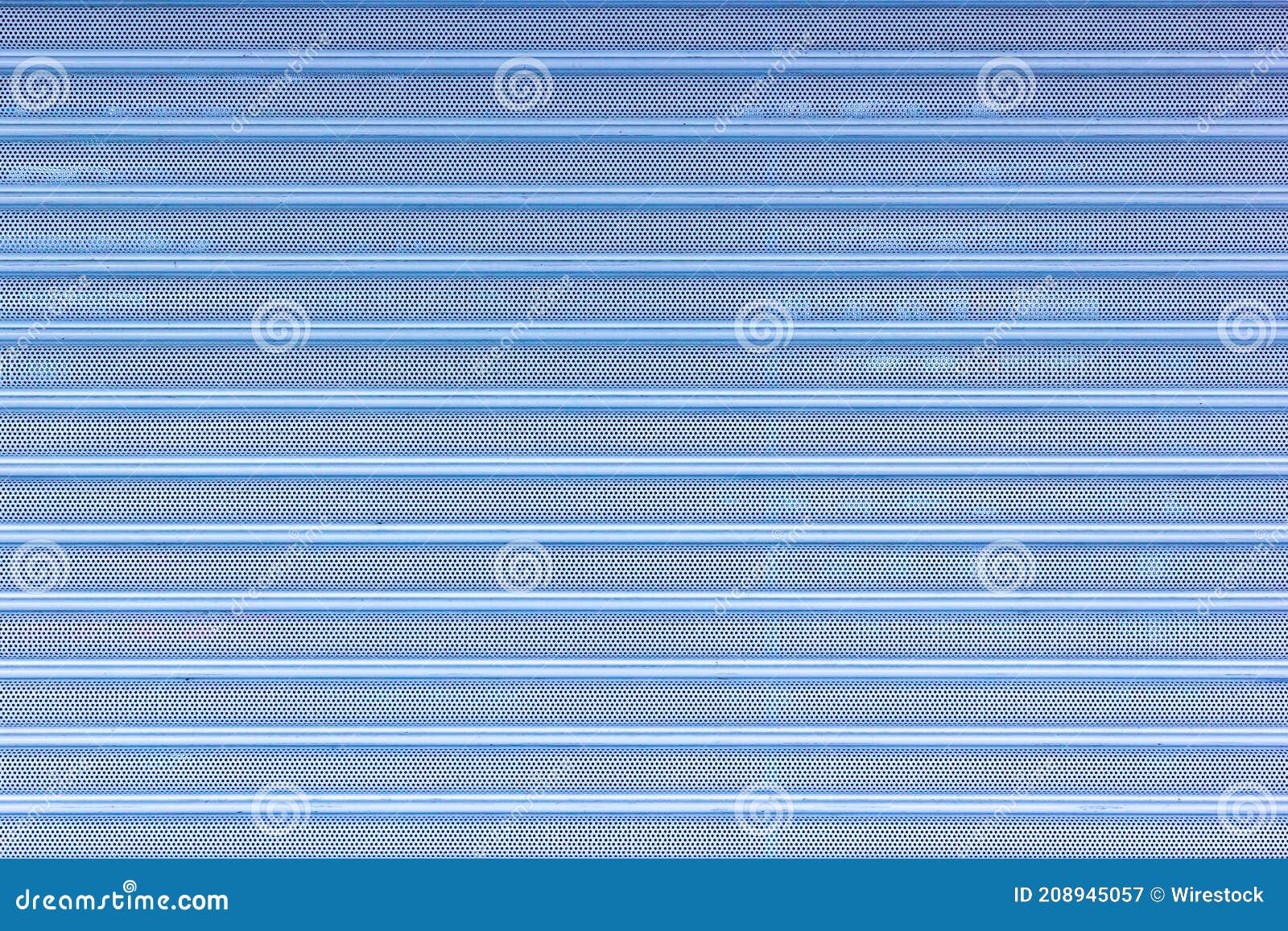 Blue Perforated Leather Background Stock Photo | CartoonDealer.com ...