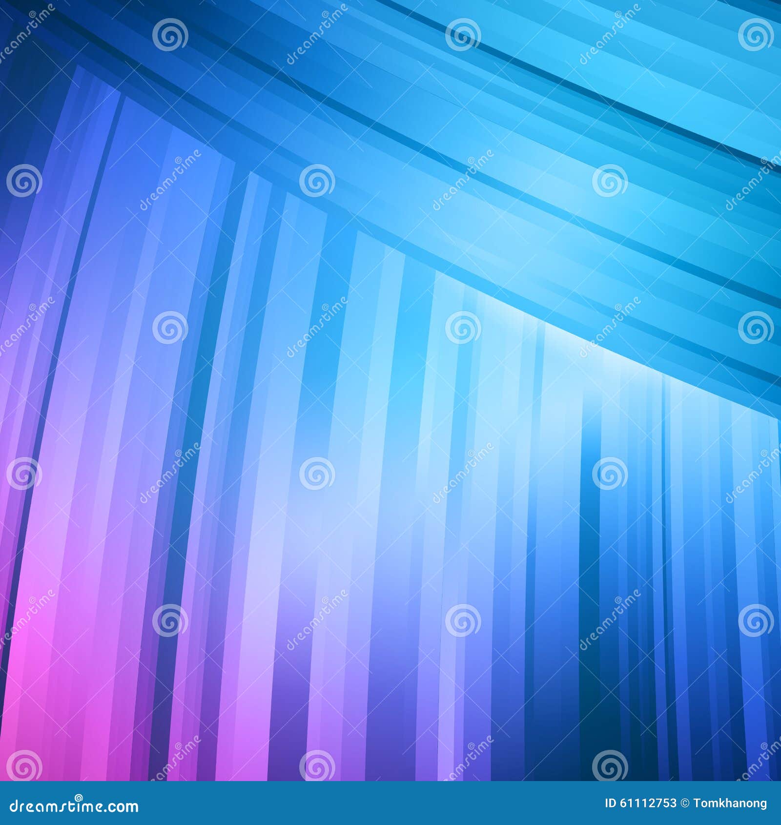 Abstract Blue and Pink Bending Line Abstract Background Stock ...