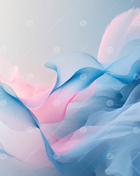 Abstract Blue and Pink Data Visualization Graph Stock Image - Image of ...