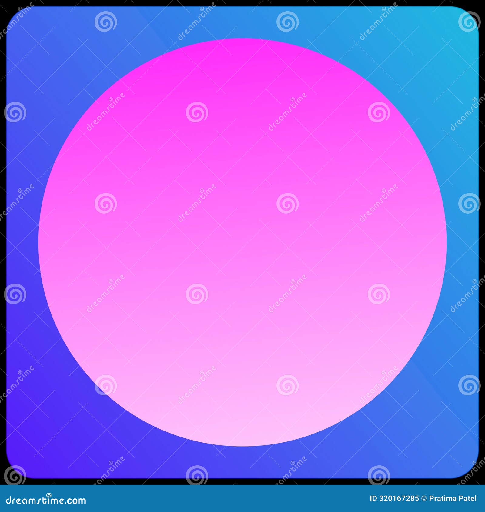 Abstract Blue and Pink Geometric Pattern Background, Gradient Textured ...