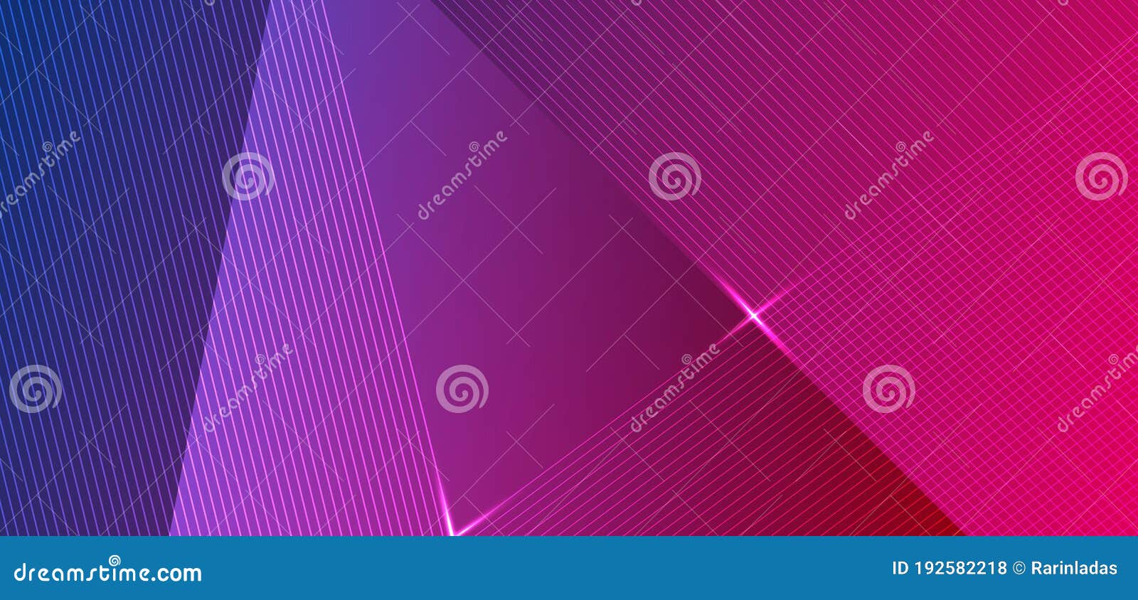 Abstract Blue and Pink Gradient Background with Diagonal Lines Stock ...
