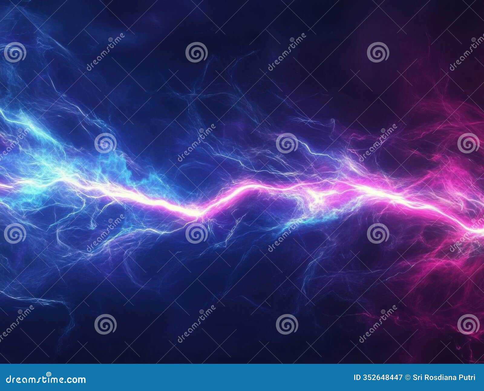 Pink Lightning Bolt Background Stock Photography | CartoonDealer.com ...